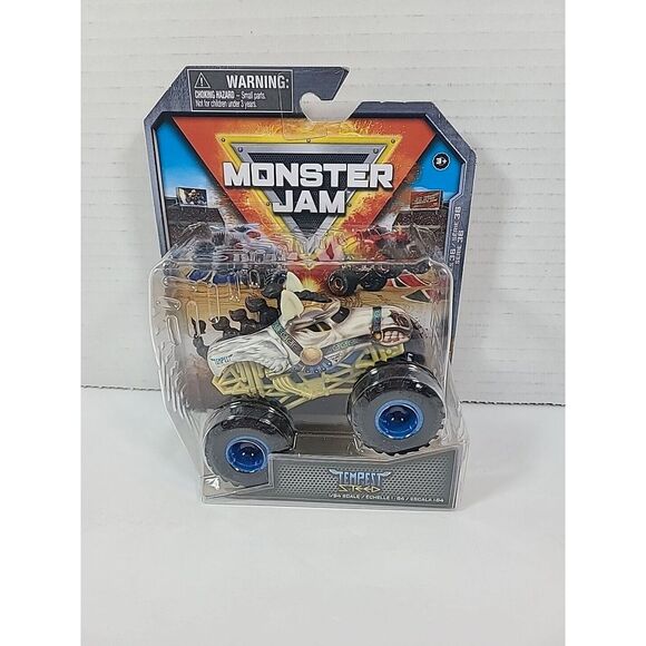 Toys | New In Box Monster Jam Tempest Steed Truck Series 36 164 Scale ...